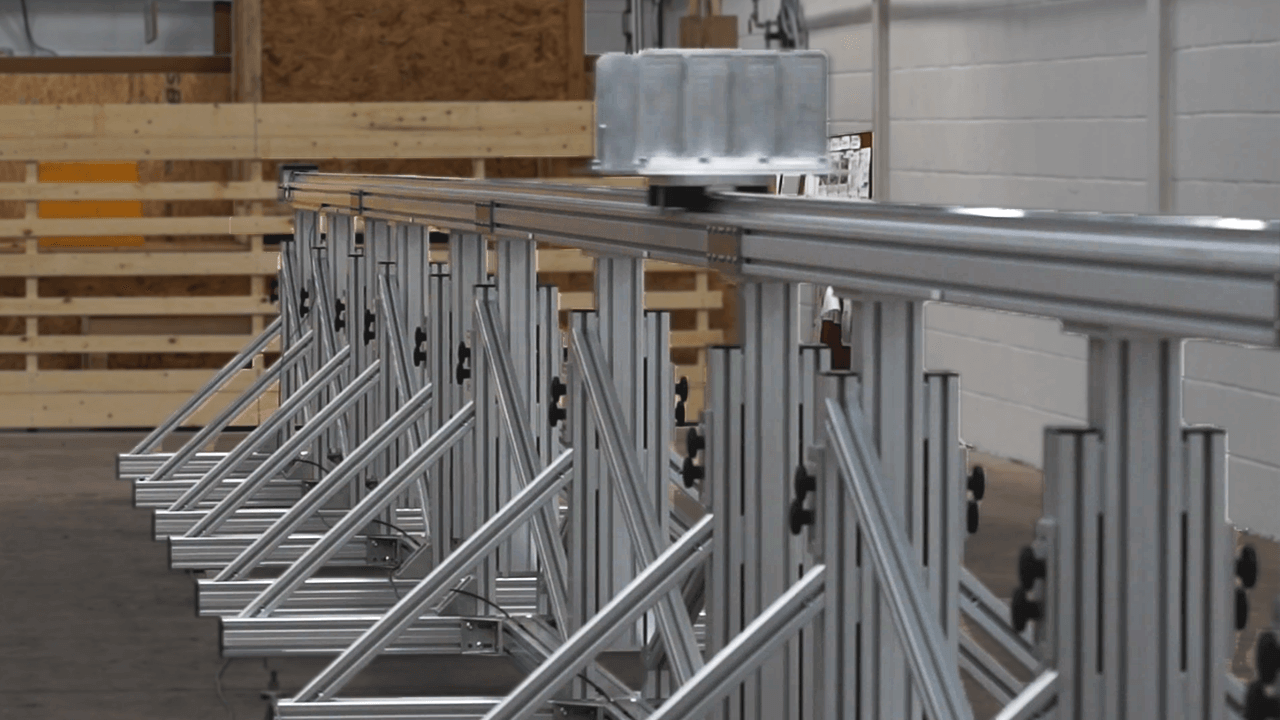 DLS5直线模组，配置了OMRON驱动 - HepcoMotion China