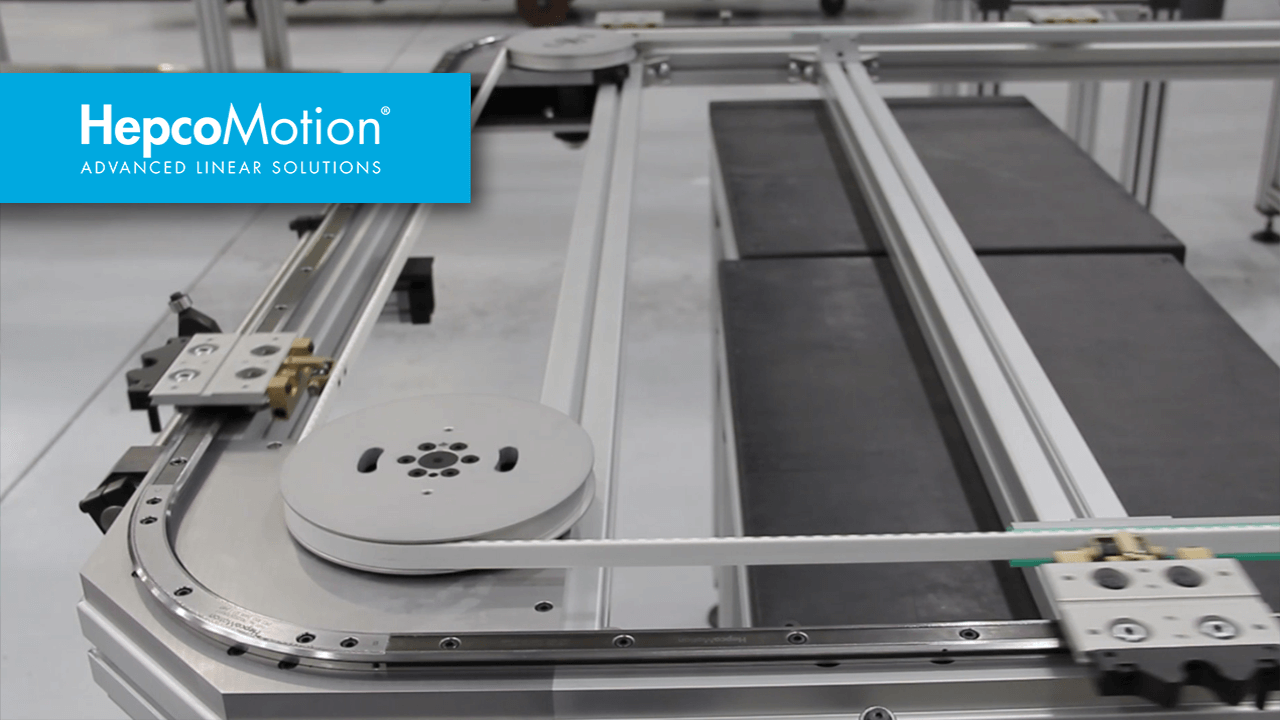 DTS皮带传动环形输送线 - HepcoMotion China