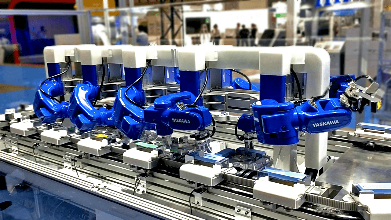 海普克(HEPCOMOTION)-DTS系统协作安川机械手 - HepcoMotion China