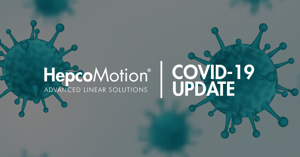 COVID-19 6.1.21 - HepcoMotion China