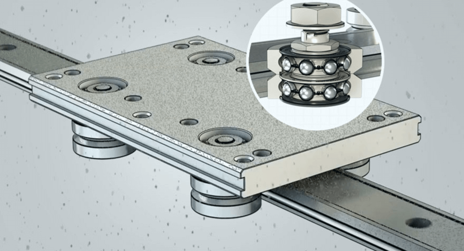 V形导轨技术 - HepcoMotion China