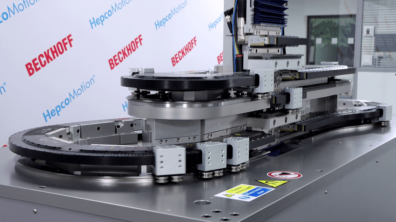 换轨管理系统 | 产品概括 - HepcoMotion China