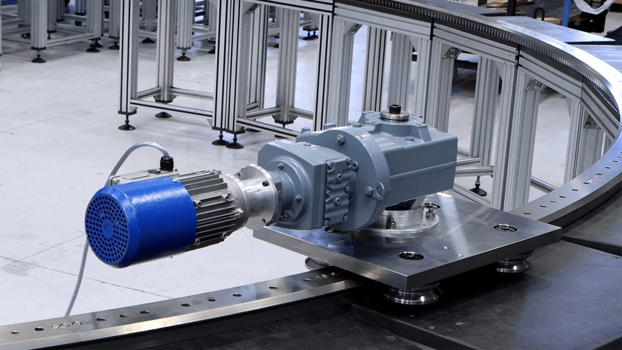 HDRT产品视频 大直径圆弧导轨 - HepcoMotion China