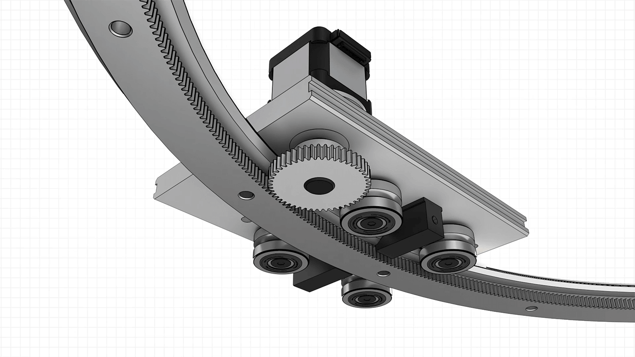 精密圆周运动 - HepcoMotion China