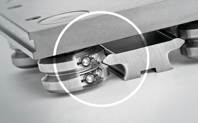 为什么要使用V形导轨轴承？ - HepcoMotion China